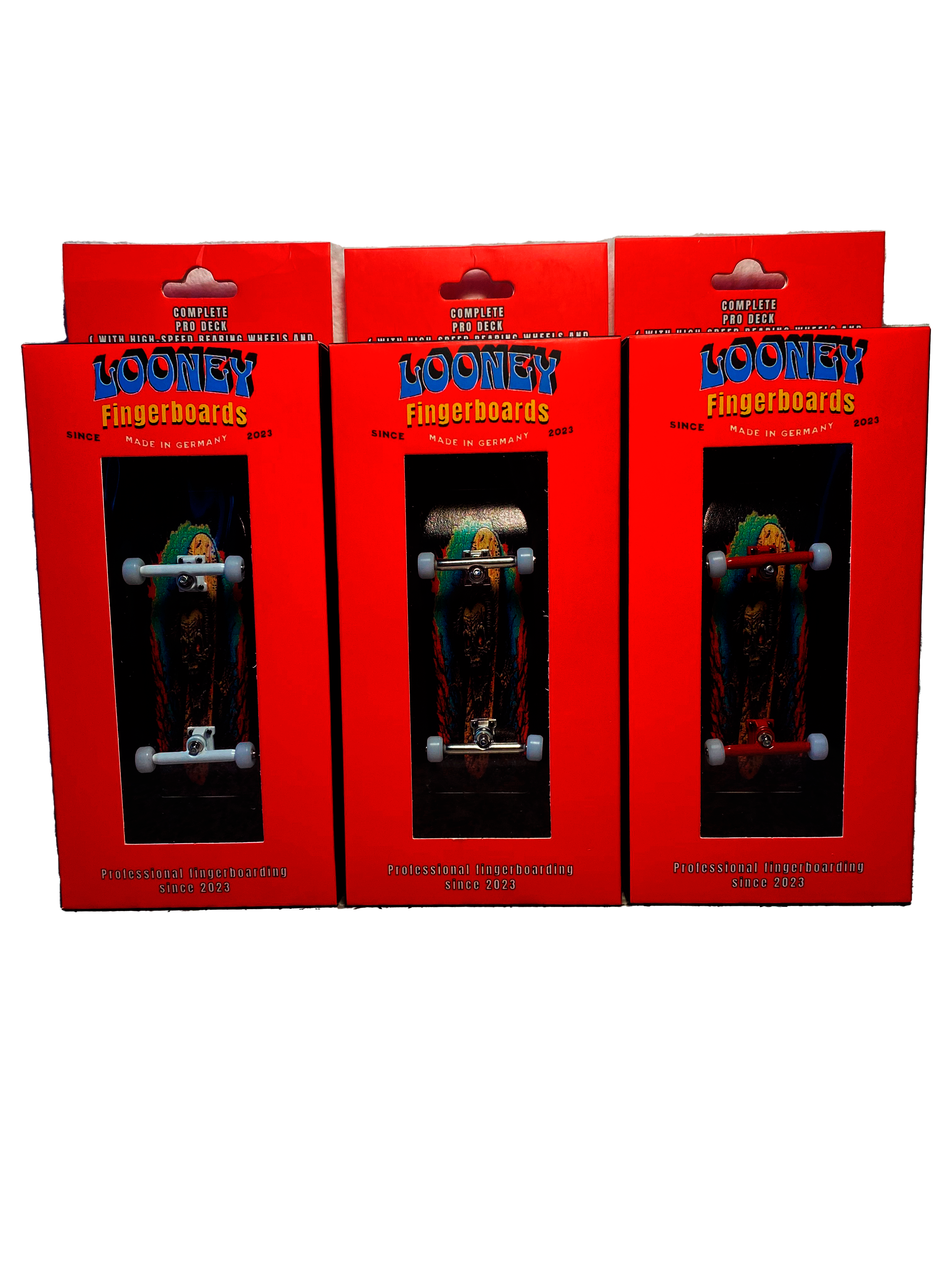 Complete Fingerboards – LooneyFingerboards